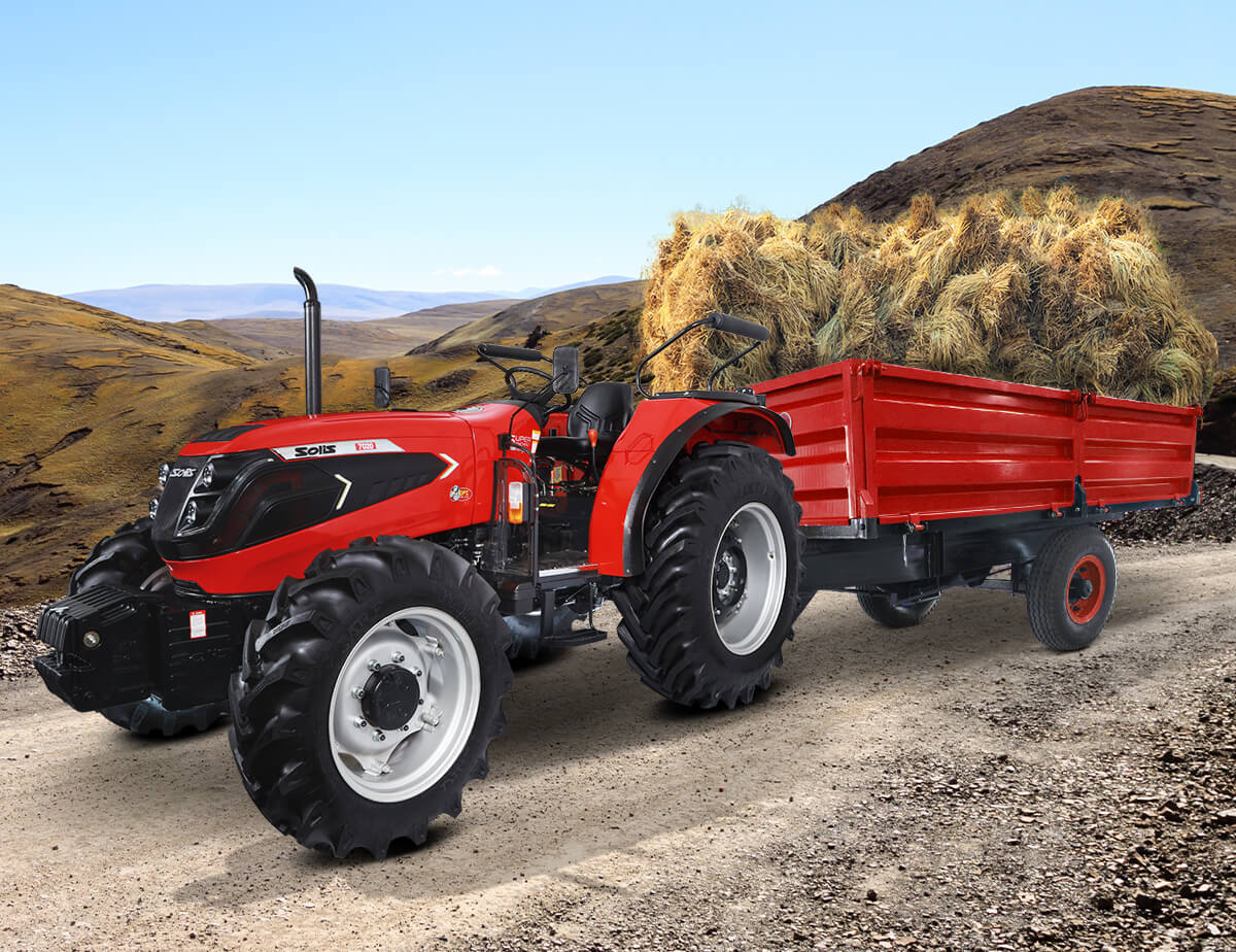 Agriculture & Mini Tractors | Solis Morocco