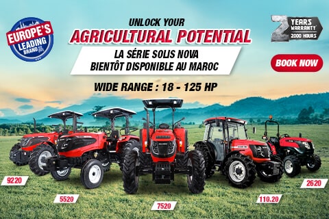 Solis Tractor Morocco – Solis Tractor Morocco